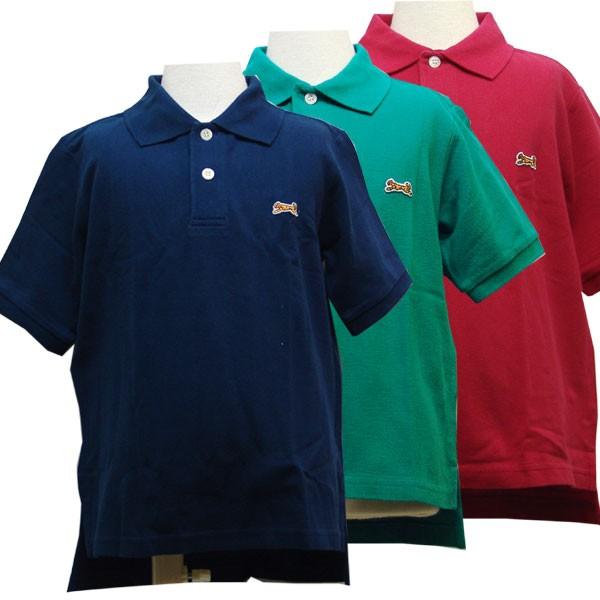 胸のロゴ刺繍がポイントのシンプルなポロシャツです。素材：COTTON 100％サイズ(着丈/身幅/袖丈),2T(38/34/12),3T(39/36/12),4T(42/36/17),5(44/40/17),6(48/40/18),7(54...