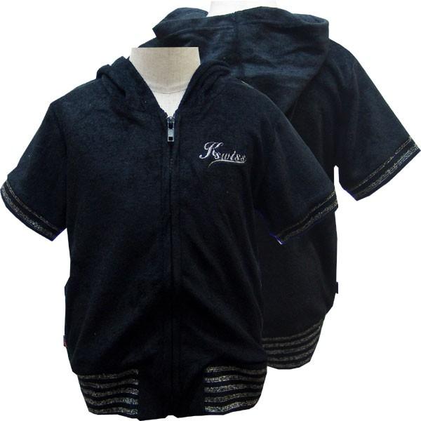 品質：綿100%サイズ(着丈/身幅/袖丈),100(34/30/11),120(40/32/14)※cmコメント：やわらかなパイル地風のパーカーです。両サイドにポケットがあります。お買得デー　５のつく日 ゾロ目の日 いい買い物の日 カウカウ...