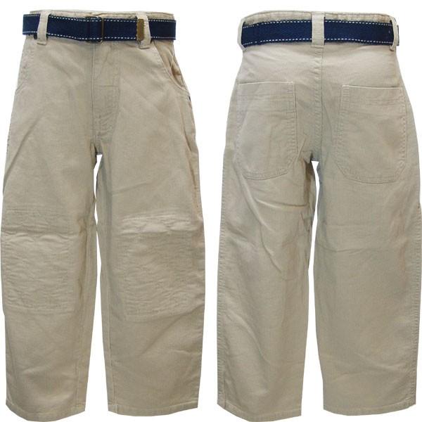 素材：綿100％サイズ(総丈/ウエスト/股下),3-6ヶ月:60(33.5/41/16),6-12ヶ月:70(40/45/20),12-18ヶ月:80(45.5/47/24),18-24ヶ月:90(50/47/28.5)※cmコメント：ベル...