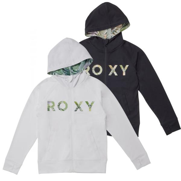 【発売日：2024年03月28日】ブランド：ロキシー ROXY品　名　：キッズ MINI SIMPLY BOTANICAL LOGO PARKA ラッシュガード品　番　：TLY241106カラー　：WHT、BLKサイズ　：130cm 140...