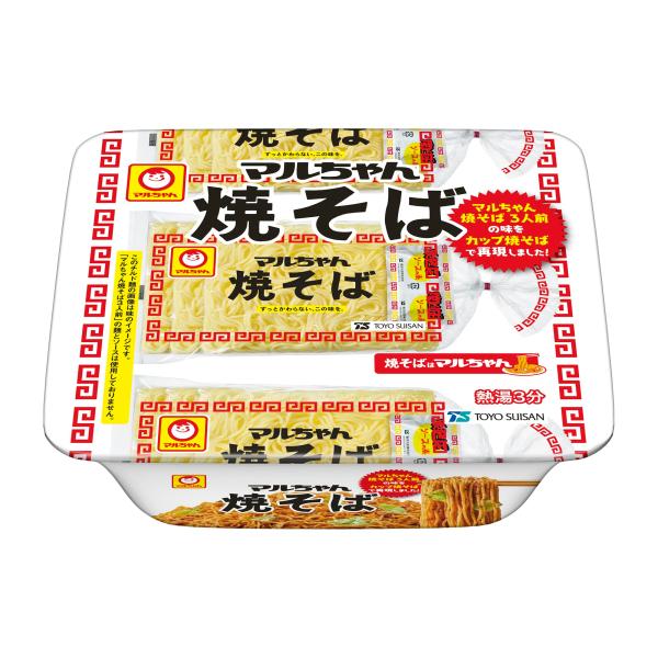 マルちゃん 焼そば 107g×12個 (カップ焼きそば/カップ麺) 即席 インスタント麺 (焼きそば/マルちゃん焼そばの味を再現) 東洋水産 ・【アウトドアのお供に】常温保存可能で、さっと食べられます。キャンプやバーベキュー、登山、釣り等の...
