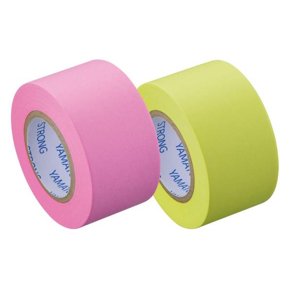 ヤマト 付箋 メモック ロールテープ 強粘着 つめかえ用 25mm×10m PRK-25H-RL ・【仕様】つめかえ用 【入数】2巻 【テープカラー】ローズ&amp;レモン・【商品の説明】メモックロールテープの強粘着タイプ。粘着力アップでパ...