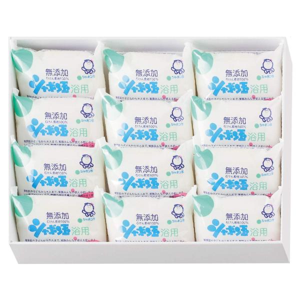 シャボン玉石けん シャボン玉 化粧石けん シャボン玉浴用 12個入 ・ブラント名: シャボン玉石けん・メーカー名: シャボン玉石けん・原材料: 純石けん分・商品サイズ (高さ×奥行×幅): 198mm×280mm×47mm・昔ながらの釜炊き...