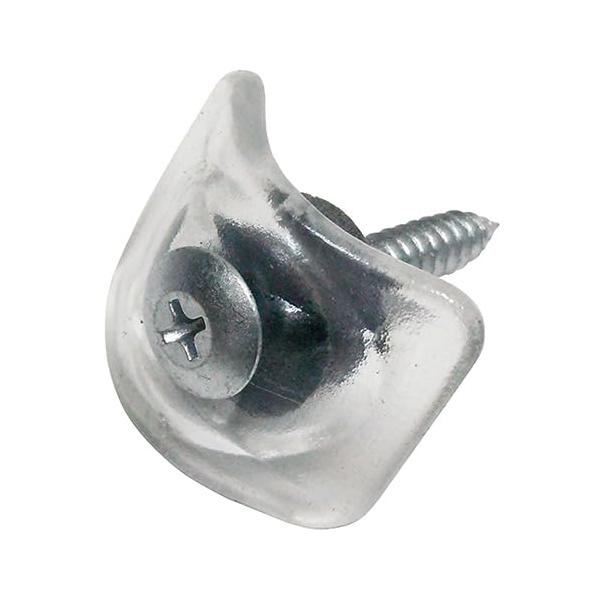 ダイドーハント (DAIDOHANT) (波板ビス) 波板取付ビス クリアー [ 木下地用 ] (ポリカ座金) (呼び径d) 5 x (長さL) 35mm (50本入) 10102408 ・50本入。木下地用。小波(波ピッチ32規格)サイズ...