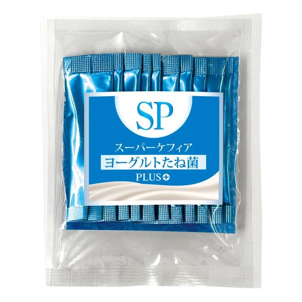 【Amazon.co.jp限定】スーパーケフィアヨーグルト 10本 たね菌 SP Plus＋ プラス ケフィア倶楽部 ロイヤルユキ LabyLab (10本) ・【パッケージデザイン変更】パッケージのデザインが変更になります。中身のケフィア...