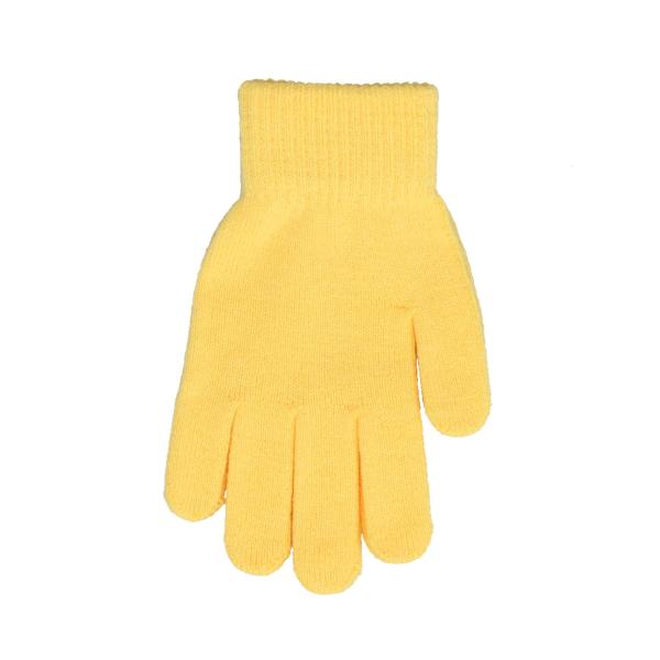 おたふく手袋(OTAFUKU GLOVE) のびのび手袋 フリー G-875 イエロー Free Size ・梱包サイズ:10.0×184.0×107.0mmのびのび手袋