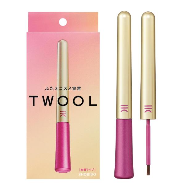 shobido 粧美堂 ふたえコスメ TWOOL トゥール 3ml 日本製 無香料 ウォータープルーフ 二重まぶた用化粧品 (接着/ダブルアイリッドグルー) ・【ふたえまぶた形成化粧品】＜皮膜＞ブルアイリッドハイブリットフィルム/＜接着＞ダ...