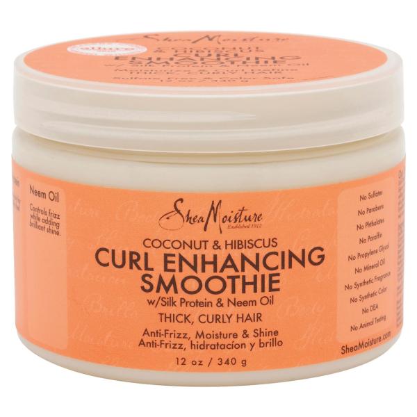 Shea Moisture Coconut &amp; Hibiscus Curl Hold Smoothie - 12 OZ. 商品の説明Nutrient rich vegetable butters condition hair, re...