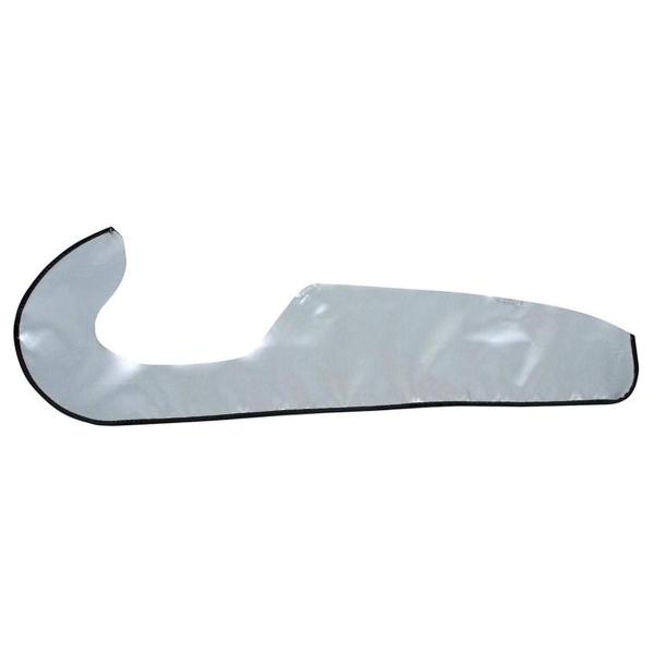 MARUTO(マルト) チェーンカバー シルバー RS-C750 ・サイズ:高さ235×長さ680mm・タイヤやリムをチェーン油から守ります。・材質:ポリエステル輪行中のタイヤ、リムをチェーン油から保護。