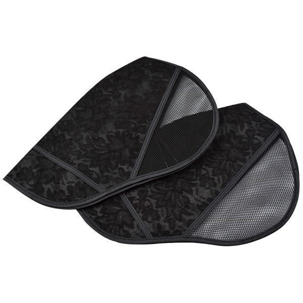 MARUTO(マルト) UVカットプラスCOOL ブラック SH-T1850 ・※フラット型ハンドル、特殊な形状のハンドルには取り付け不可・※ベル、パネルスイッチ等はハンドルカバー内に入れないでください・※商品のカラーはディスプレイの種類等...