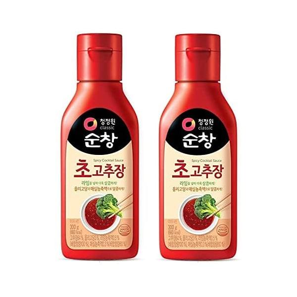 [O’Food]【スンチャン 酢コチュジャン 300g×2本】韓国調味料 韓国食品 業務用 調味料 ボトルタイプ ?? ??? vinegar gochujang ・※商品パッケージは予告なく変更する場合があります。同じ商品でも販売する時期...
