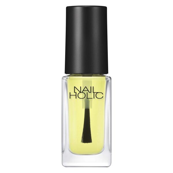 NAIL HOLIC(ネイルホリック) キューティクルオイル 5mL ・ブラント名: NAIL HOLIC(ネイルホリック)・原産国:フランス・梱包サイズ:6.4cm×2.0cm×2.0cm・種類: 単品・色: Nail care キューテ...