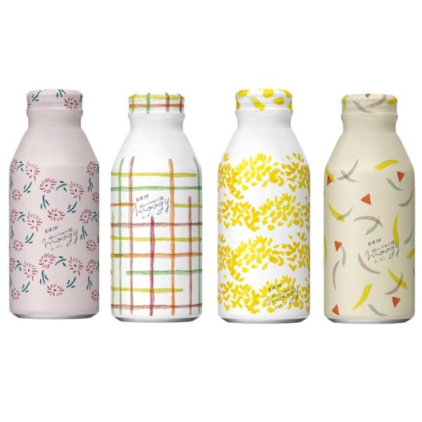 [カフェインゼロ] キリン 生姜とハーブのぬくもり麦茶 ムーギー(moogy) はじめましてBOX 375g ボトル缶 ×24本 ・デザインを通じて女性の心地よい暮らしに寄り添う、常温でもおいしいブレンド麦茶。・麦茶をベースに、ぬくもり素材...