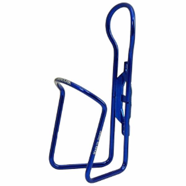 ミノウラ(MINOURA) 自転車 ペットボトルケージ/ドリンクホルダー PC-500 ペットケージ・ミニ2 500ml入りPETボトル用ケージ ブルー<アルマイト仕上げ> ・アルミボルトは付属しません。・ユニークな丸形の背もた...