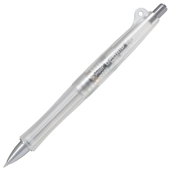 PILOT シャープペンシル ドクターグリップクラシック 0.3mm ノンカラー HDGC13NC ・【サイズ】最大径φ14.3mm 全長153mm・【ペン先】0.3mm・【方式】フレフレ＆ノック式・【替ゴム】HERF-10・【特徴】疲れに...