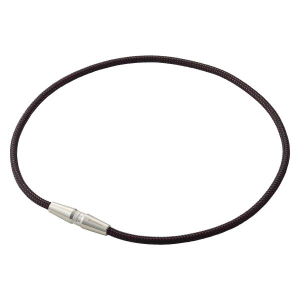 【Amazon.co.jp限定】 ファイテン(phiten) ネックレス RAKUWA ネックX50 AG ローレット シルバー 50cm アクアゴールド×アクアチタンX50 含浸スペシャルモデル ・カラー:ブラック/メタリックレッド・サイ...