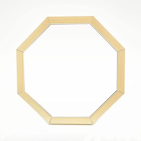 パラデック Octam 八角形 スタンド&amp;ウォールミラー SS ゴールド OCM-15GD ・サイズ:幅150×奥行20×高さ150mm・メーカー型番:OCM-15GD・原産国:日本・本体重量:187g・材質:アルミニウム、MDF、...