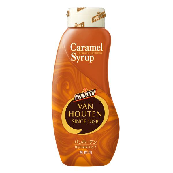 バンホーテン キャラメルシロップ 630g ・バンホーテンのホワイト チョコレートを使って、コクのある味わいに仕上げたキャラメルシロップです。商品紹介バンホーテンのホワイト チョコレートを使って、コクのある味わいに仕上げたキャラメルシロップ...