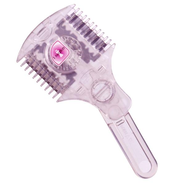 ツーウェイ・ダイヤルヘアカッター MI-127 ・内容量:1個・商品サイズ (幅×奥行×高さ) :80×15×190mm・材質:本体/ABS樹脂 替刃/ステンレス製両刃(2枚内蔵)クシでとかすように髪がカットでき、髪の切れる量を調節可能。普...