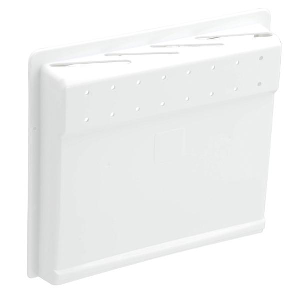 ガオナ 立型包丁差し 簡単取付け 4本収納 シンク下 扉裏用 GA-PF022 ・サイズ:約幅24.1×奥行3.95×高さ21.35cm・シンク下扉用のコンパクトな包丁差しです。・重量:約140g"●包丁が4本収納できます。●普通サイズの包...