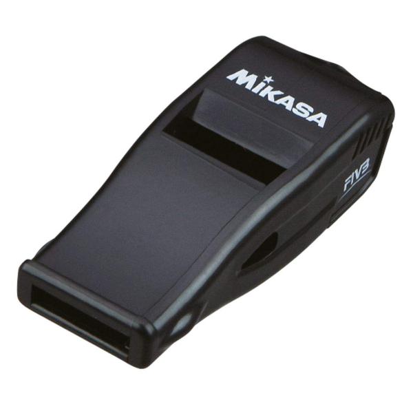 ミカサ(MIKASA) 国際バレーボール連盟(FIVB)ホイッスル ビートマスター 黒 BEAT-BK ・ひも付(ナイロン製、安全パーツ付)・シャープな吹出し音を出せる「コルクなし」ビートマスター・公益財団法人日MIKASA(ミカサ)のグロ...