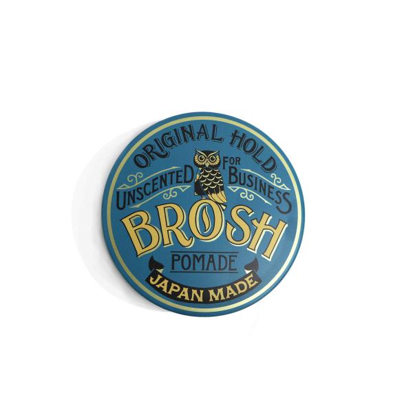 BROSH mini UNSCENTED 40g 艶あり ミディアムホールド 無香料 ビジネスシーン ・サイズ:40g・内容量:40g商品紹介携帯に便利なBROSH mini シリーズから無香料タイプのUNSCENTEDが登場。 ビジネスシ...