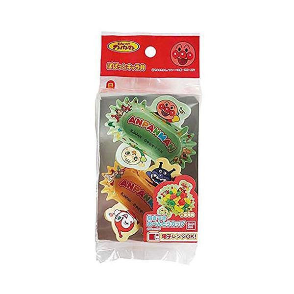 バンダイ 抱きつきおべんとうカップ アンパンマン 2種類×7枚入り 2353756 日本製 ・サイズ:約7×4.5×4.4cm(底)約50×25cm・内容量：7枚・生産国：日本・素材:PET樹脂フィルム 紙・電子レンジOKアンパンマンと仲間...