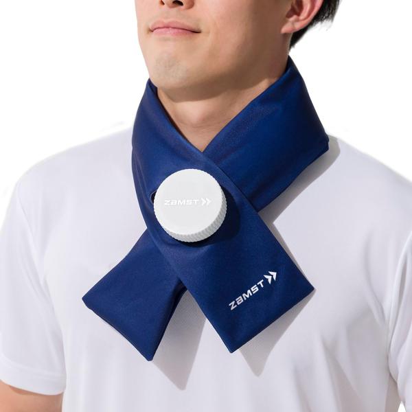 ザムスト(ZAMST) アイスバッグ 首用 首 冷却 暑さ対策 ゴルフ テニス 日常生活 フリーサイズ 387000 ・【ハンズフリーなので快適に冷却】水分補給や休息時でも手を使わずにクーリングが可能。また、口の内径が54mmで、一般家庭の...