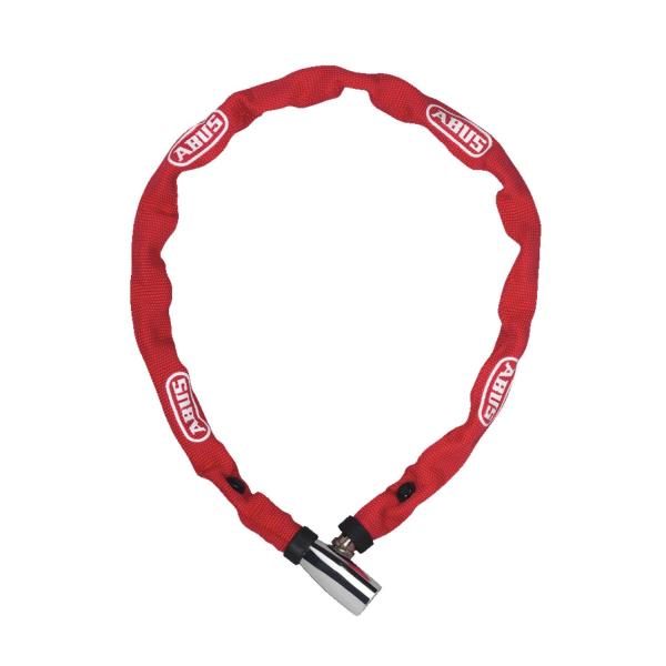 ABUS(アブス) 信頼の100年続くドイツブランド 超軽量 自転車 鍵 チェーン ロック 3色展開 軽量 盗難防止 防犯 セキュリティレベル3 1500 110cm 【日本正規品】 ・セキュリティレベル: 3・チェーン厚さ: 4mm・全長...