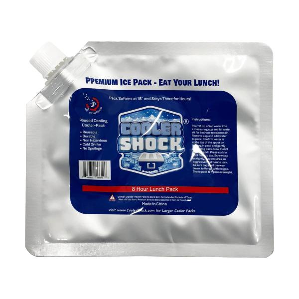 クーラーショック 保冷剤 単品 Sサイズ 繰り返し使用可-7.8℃をキープ 7CSSS COOLER SHOCKは血液輸送のために開発された技術を応用して生まれた強力な保冷剤です。血液の輸送には規定の温度を長時間維持することや血液の成分が変...