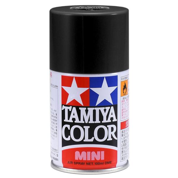 タミヤ(TAMIYA) スプレー TS-6 マットブラック 模型用塗料 85006 ・※表示されている色は近似色です。実際の塗装色とは異なる場合があります。・合成樹脂塗料・手頃な量とサイズで使いやすいスプレーカラー・正味量:100ml・用途...