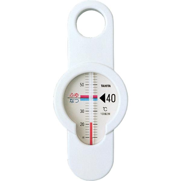 タニタ(Tanita) 湯温計 ホワイト 5416-WH ・カラー:ホワイト・メーカー:タニタ(Tanita)・壁に掛けられるデザイン・測定範囲:温度10~50度・製品サイズ:?8 x 0.01 x 0.01 cm; 99.79 gお湯に浮...