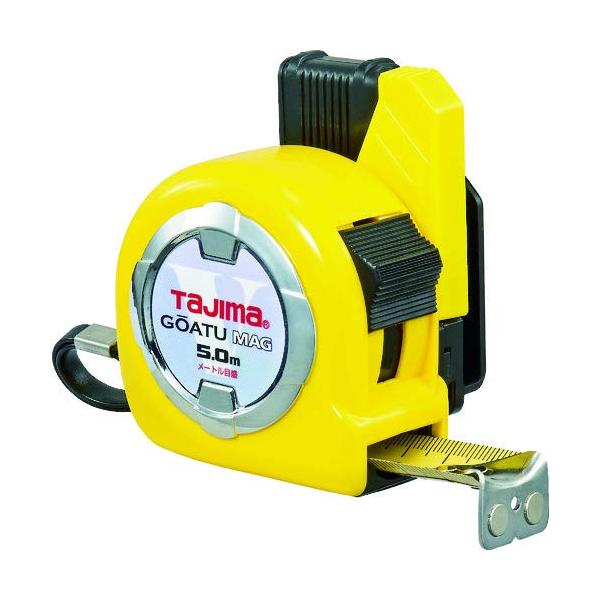 タジマ(Tajima) コンベックス 剛厚テープ5m×25mm 剛厚セフロックマグ爪25 GASFLM2550 ・ケース:ABS樹脂・テープ:スチール・原産国:中国・梱包サイズ:15.0 x 15.0 x 10.0 cm商品紹介●片手で簡単...
