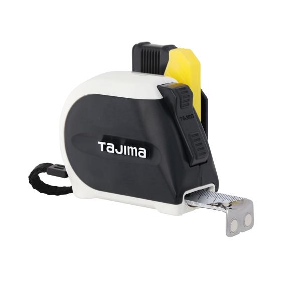 タジマ(Tajima) コンベックス 5.5m×25mm セフΣストップマグ爪25 SFSSM2555 ・テープ:剛厚白テープ・テープ幅:25mm・テープ長さ:5.5m・仕様:ヨンゴーゴーピッチ表示付・付属:ストラップ付・取り付け可能ベルト...