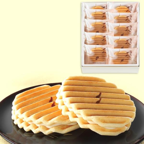 宗家 源吉兆庵 福渡せんべい 10枚入（ギフト スイーツ 手土産） ・【ご注意】意匠は変更となる場合がございますのでご了承ください。 モニター（閲覧端末） により、商品画像が実際の商品の色と異なる場合がございます。（2024年9月から詰合せ...