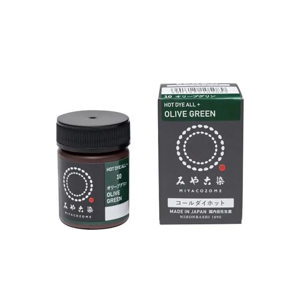 桂屋ファイングッズ(Katsuraya fine goods) みやこ染 お湯染色 コールダイホット ECO Col.10 オリーブグリン ・仕様:みやこ染・品番:-・色・柄:Col.10 オリーブグリンお湯(85℃以上)できれいに染まる布...