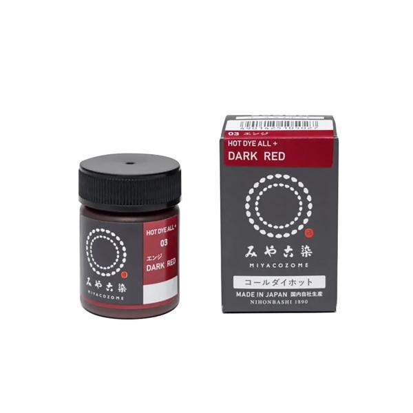 桂屋ファイングッズ(Katsuraya fine goods) みやこ染 お湯染色 コールダイホット ECO Col.3 エンジ ・パッケージ重量: 0.04 kg・仕様:みやこ染・品番:-・色・柄:Col.3 エンジお湯(85℃以上)でき...