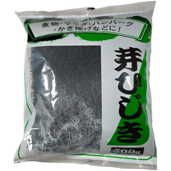 業務スーパー　業務用　乾燥芽ひじき　大容量500g 乾燥芽ひじき