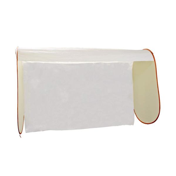 洗濯物カバー 雨よけカバー ベランダ目隠し 洗濯物目隠し 洗濯物干し 洗濯 雨よけ 花粉対策 黄砂 ベランダ干し 梅雨対策 洗濯日和 ネクスト ワイド 隠し干し (株)フォーラル ・「ホック付きベルト」で固定できるので広がりません・カバー部...