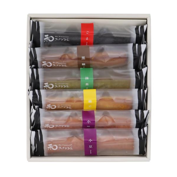 井桁堂 和フィナンシェ小 1箱(6個) 商品紹介菓子職人が自家挽きした新鮮なアーモンドプードルを使用して、しっとりとスティック型に焼き上げたスマートなフィナンシェのアソートセットです。和の素材を使用したこだわりのラインアップはどれもユニーク...