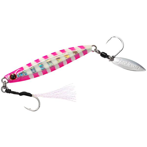 ジャクソン(Jackson) メタルエフェクトブレード 30g PGP プラチナギャルピンク A sparkling appeal to make a one-time experience. The Metal Effect Stayfa...