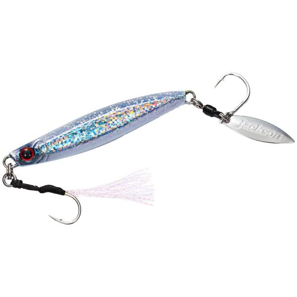 ジャクソン(Jackson) メタルエフェクトブレード 40g FLS フラッシュミラーボール A sparkling appeal to make a one-time experience. The Metal Effect Stayf...