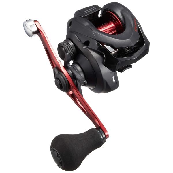 シマノ(SHIMANO) 船・手巻リール 両軸 20 ゲンプウ 200PG(右) カワハギ マルイカ ヒラメ 鯛ラバ ・PE[タナトル]糸巻量(号-m): 1.5-260、2-200、3-130・ギア比: 5.5・最大ドラグ力(kg): 5...