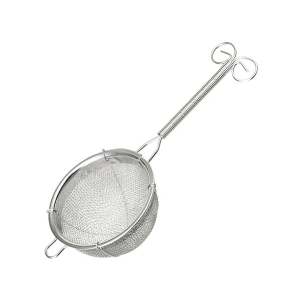 ?儀(Takagi) 日本製 18-8ステンレス 共柄茶こしダブル 小 ・サイズ:約幅6.4×高さ15.8×奥行3.5cm・材質:18-8ステンレス・生産国:日本・重量:約24gお茶入れや紅茶、ダシ取りなどに日本製でステンレス製なので丈夫