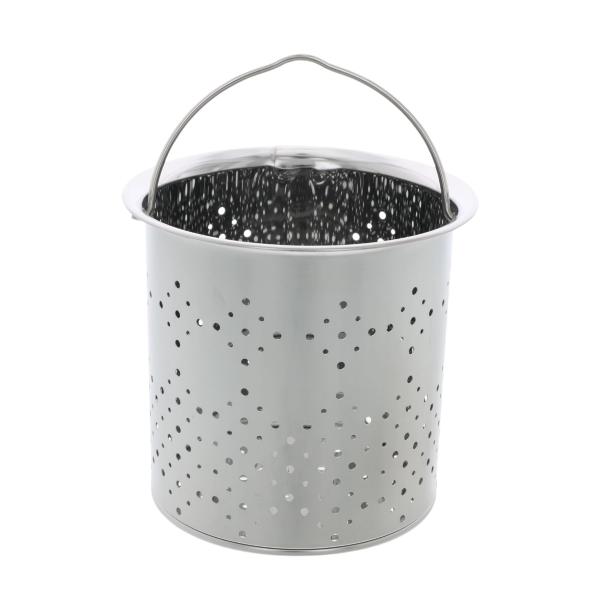 ?儀(Takagi) 日本製 抗菌仕様 高儀 TAKAGI ステンレス 排水口ゴミ受け 深型 キッチン 台所 流し用 シンク カゴ シルバー ・サイズ:約12.5x13.4x13.4cm・外径:約134mm・材質:抗菌ステンレス銅・生産国:...