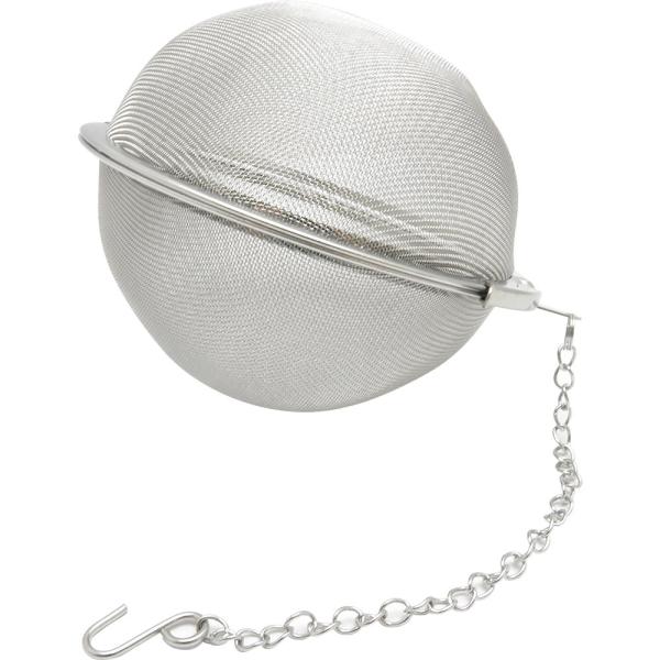 和平フレイズ(Wahei freiz) 麦茶 煮出し ボール茶こし 味道 95mm ステンレス 日本製 AD-556 ・サイズ:95×95×95mm・本体重量:40g・生産国:日本・素材・材質:(アミ・クサリ・止金具)18-8ステンレス鋼、...