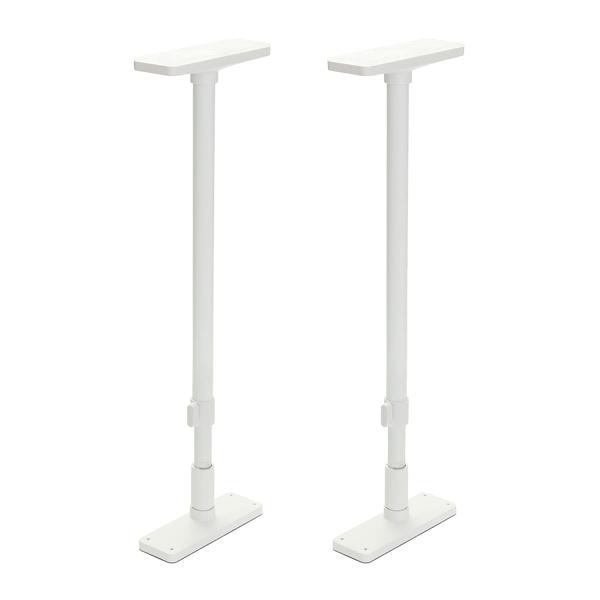 HEIAN SHINDO 家具転倒防止ポール LL マットホワイト 取付高さ65~100cm 耐圧200kg UEQ-65W 平安伸銅工業 【本製品について】・家具の転倒を防止し、地震時に被害を最小限にする防災用品。・工具不要で簡単に取り付...