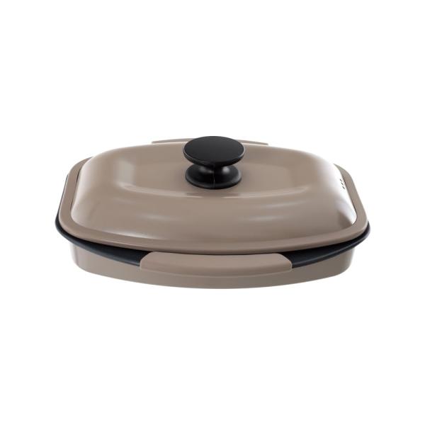 武田コーポレーション 23×20×8.5cm 電子レンジ調理・焼き魚・簡単 ブラウン 電子レンジ専用調理器BR スクエア DRC-SBR ・【サイズ】外形：約23×20×8.5cm(ふた含む) 内形：約21.4×15×3cm・【実容量】約0...