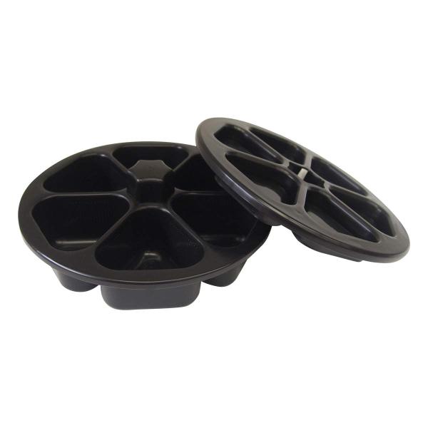 富士パックス販売(Fujipacks Hanbai) おにぎり達人 FP-363 ・おにぎりを最大6個同時に作れるおにぎり型抜き。 お弁当便利グッズ キッチン便利グッズです。毎日のお弁当や、大人数に振る舞うパーティーでも時短になる便利アイテ...