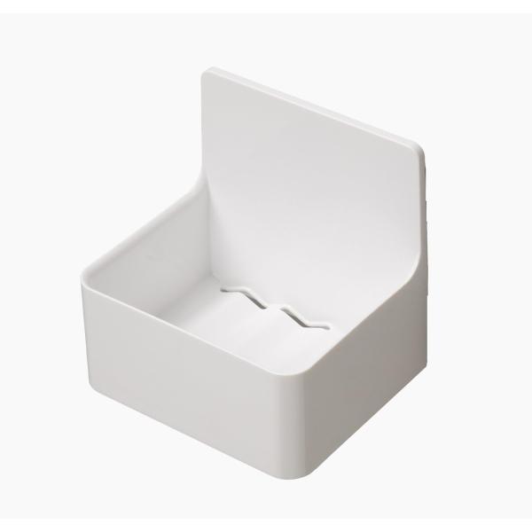 東和産業 浴室用ラック ホワイト 約9.7×8×9.5cm 磁着SQ マグネットバスドリンクホルダー 39202 ・※磁石の付かない壁にはご使用できません・原産国:ベトナム・本体サイズ:約9.5×9.7×8cm・素材・材質:ABS樹脂、ゴム...